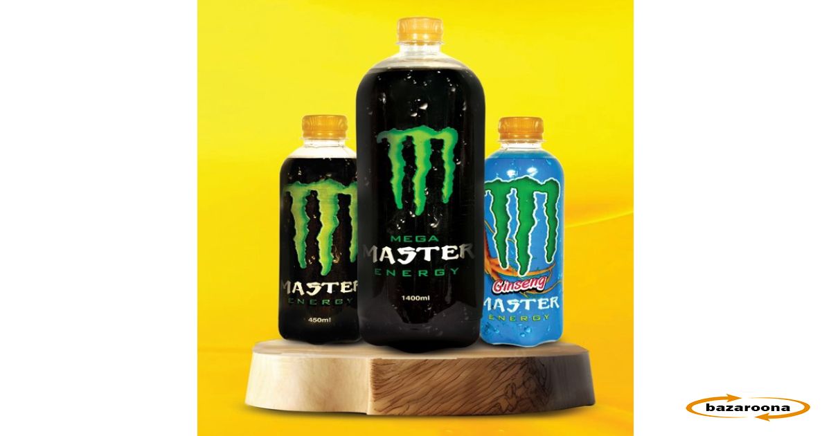 Mega Master Energy Drink | Bazaroona.com B2B