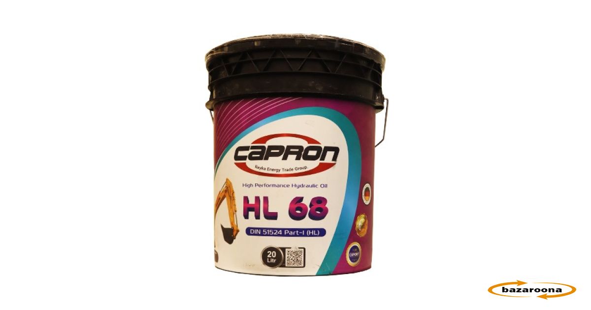 Capron High Performance Hydraulic Oil - HL 68 - Din51524 - 20 Litr ...