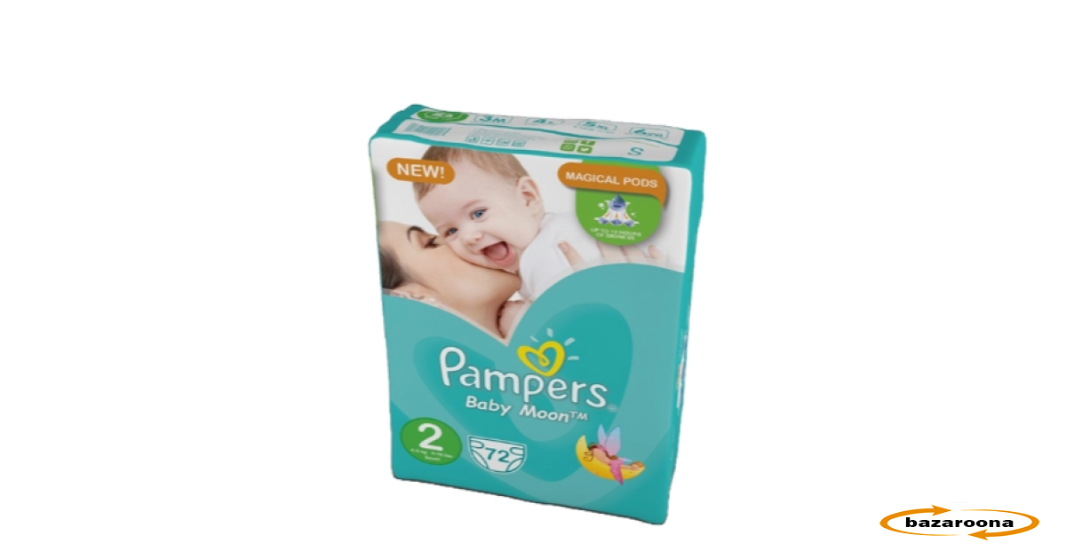 Pampers Baby Moon Diaper | Bazaroona.com B2B