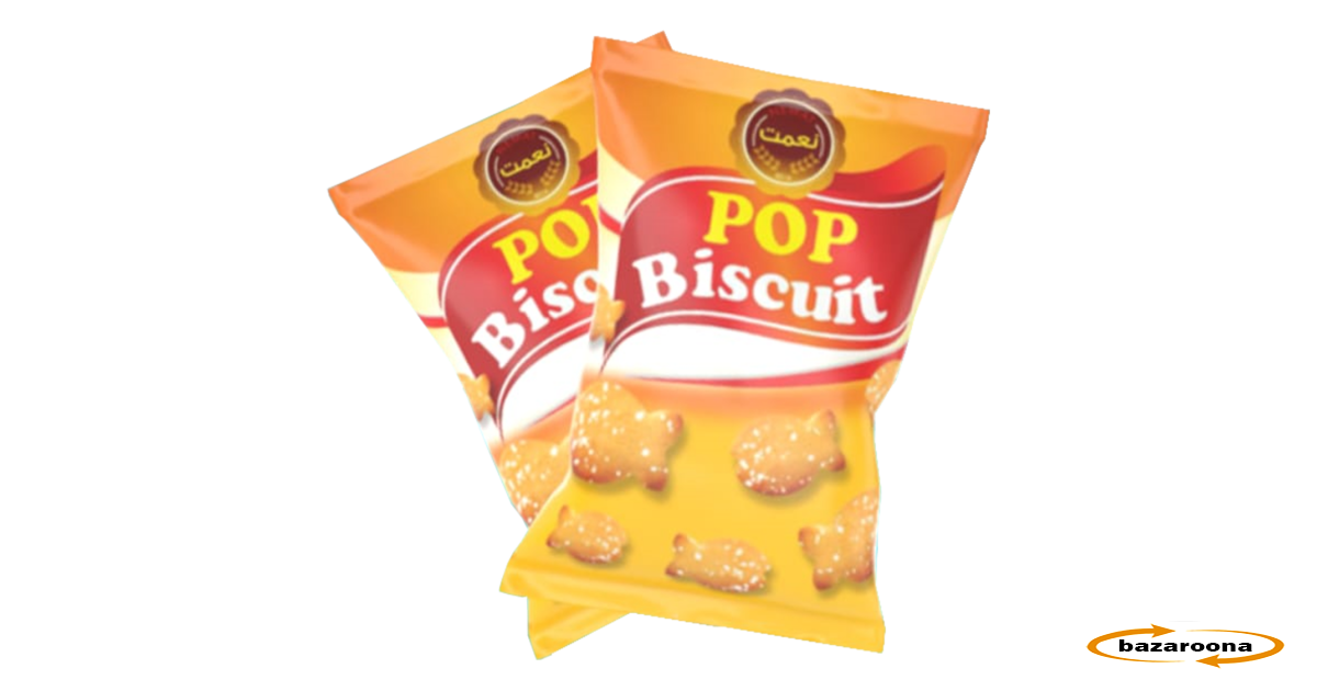 Pop Biscuit | Bazaroona.com B2B