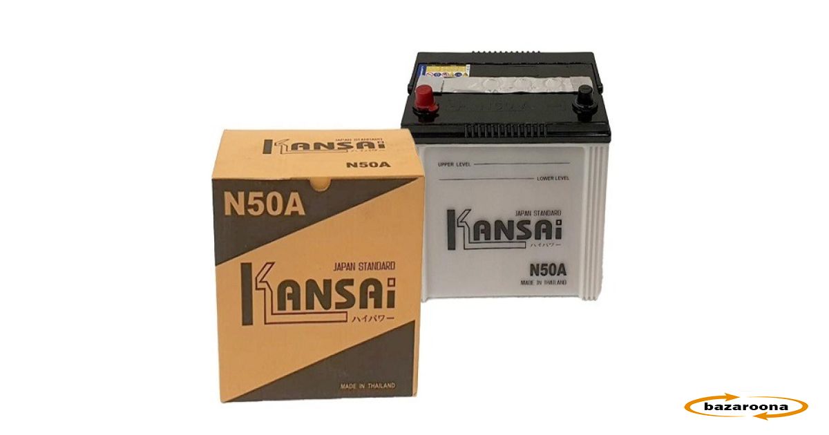 Kansai Battery N50A | Bazaroona.com B2B