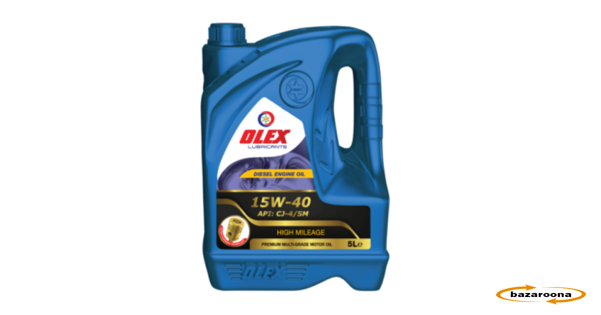 Diesel Engine Oil Olex 15W-40 | Bazaroona.com B2B